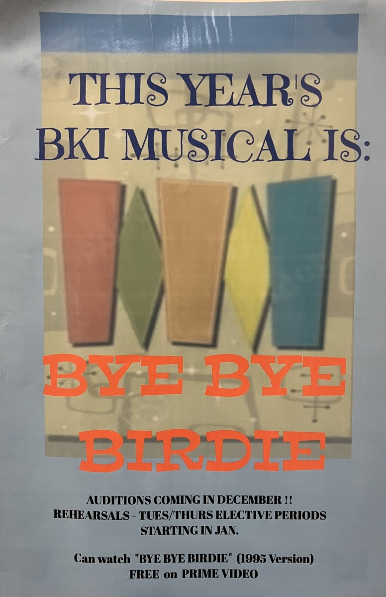 OFFICIAL BYE BYE BIRDIE CAST LIST! – THE TERRAPIN TIMES